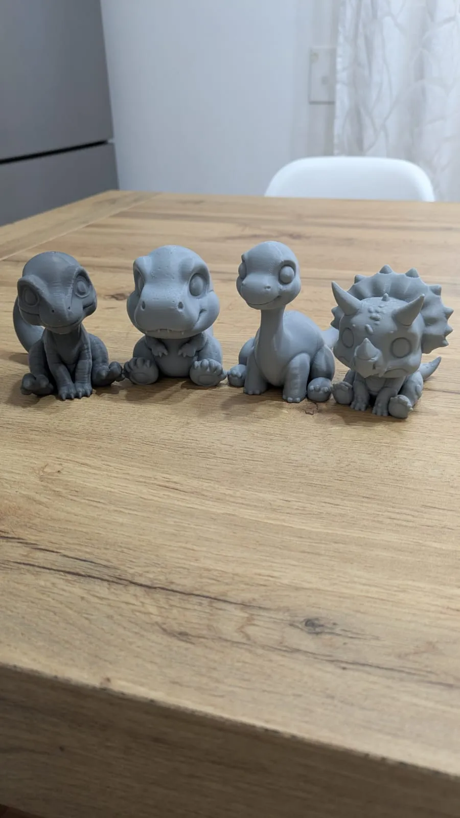 Small Brontosaurus Baby Dinosaur - Free 3D Print Model - MakerWorld