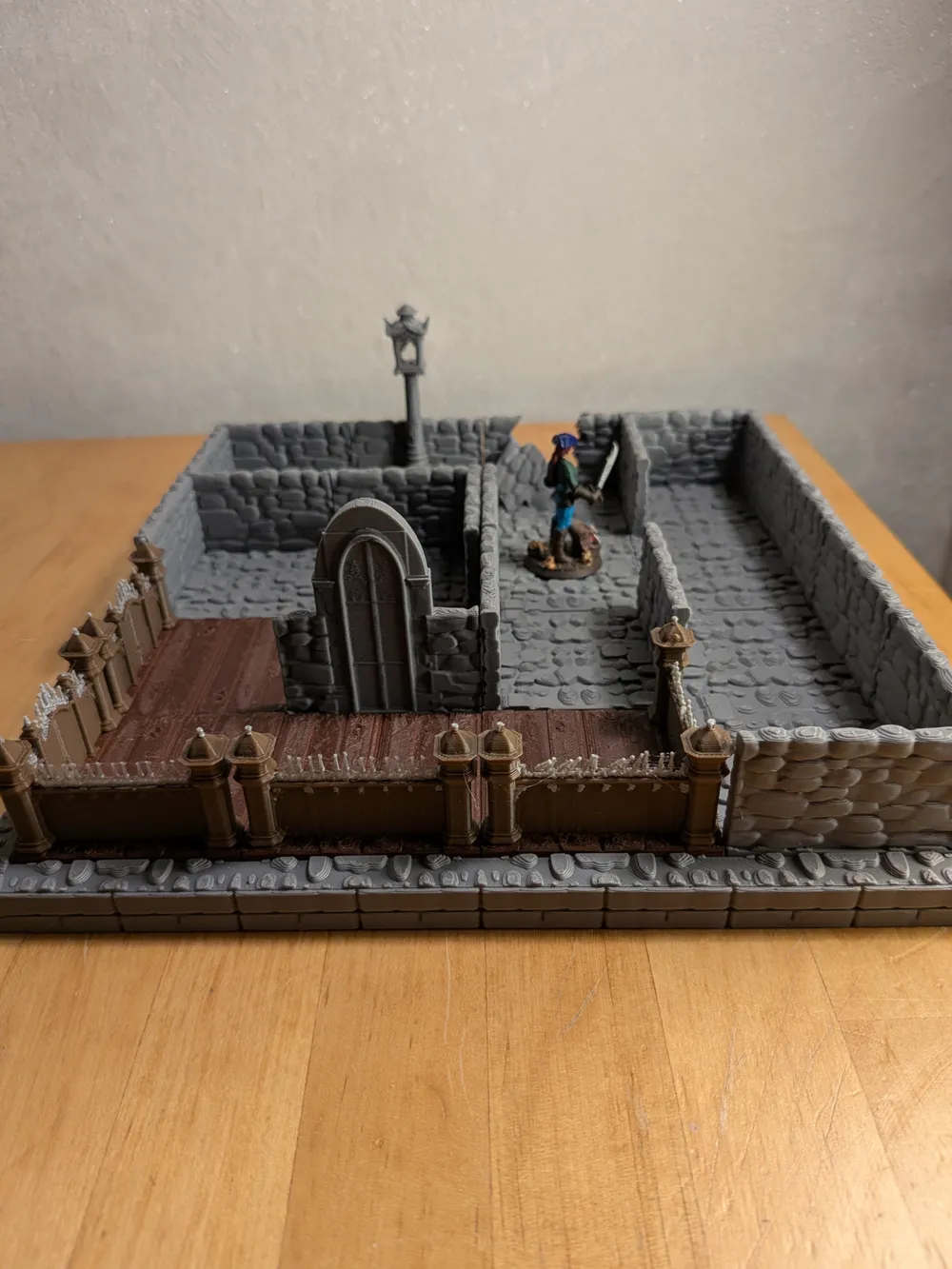 Miniature Walls (MTS(4) walls half-height) by StoneRock MakerWorld ...