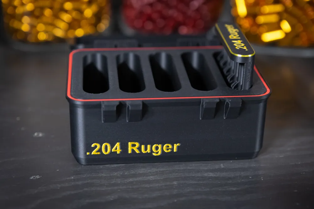 .204 Ruger Cartridge Clip Carrier - Free 3D Print Model - MakerWorld