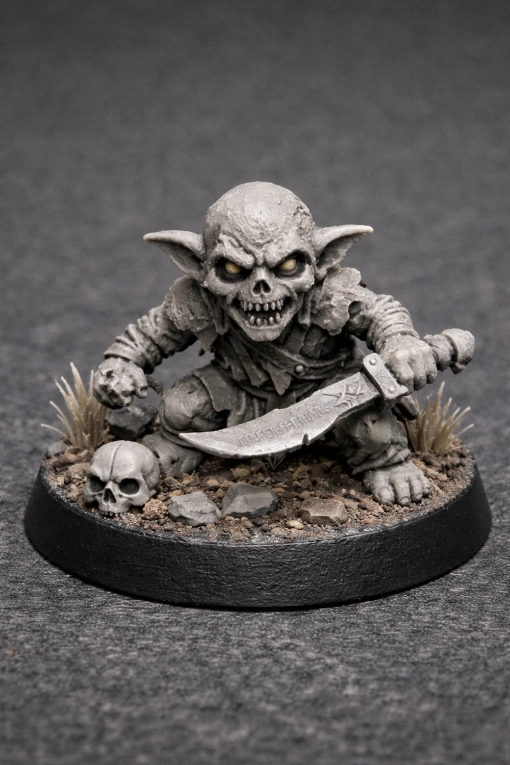 DnD - Undead Goblin - Free 3D Print Model - MakerWorld