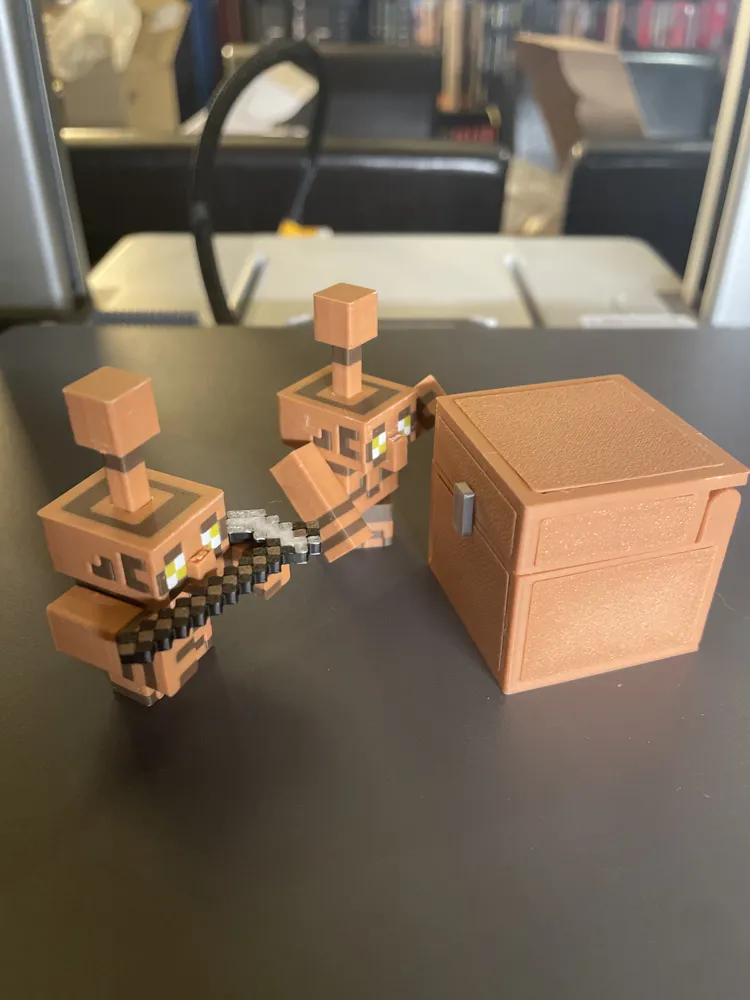 Minecraft Copper Golem Figurine V2 By Jaebii by jaebii MakerWorld ...