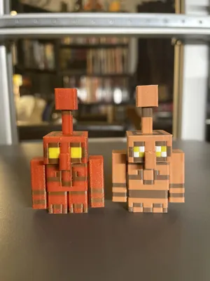 Minecraft Copper Golem Figurine V2 By Jaebii by jaebii MakerWorld ...