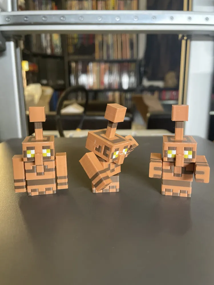 Minecraft Copper Golem Figurine V2 By Jaebii by jaebii MakerWorld ...