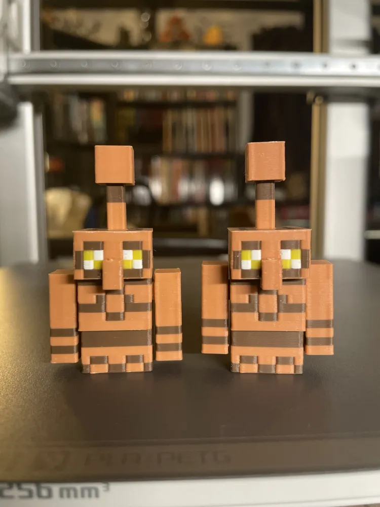 Minecraft Copper Golem Figurine V2 By Jaebii by jaebii MakerWorld ...