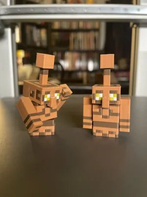 Minecraft Copper Golem Figurine V2 By Jaebii by jaebii MakerWorld ...