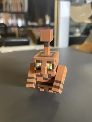 Minecraft Copper Golem Figurine V2 By Jaebii by jaebii MakerWorld ...