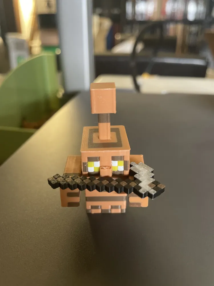 Minecraft Copper Golem Figurine V2 By Jaebii by jaebii MakerWorld ...