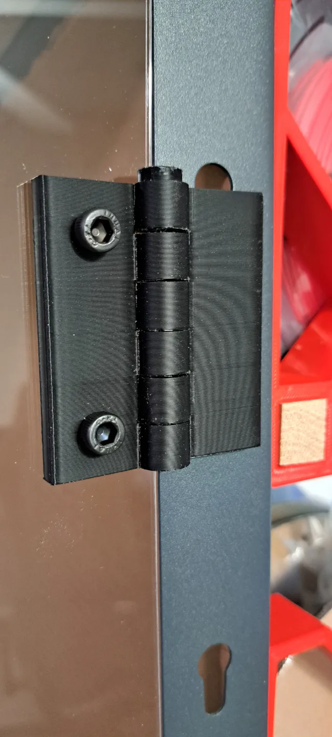 Hinge for Keyholes by dmcafee30 - MakerWorld