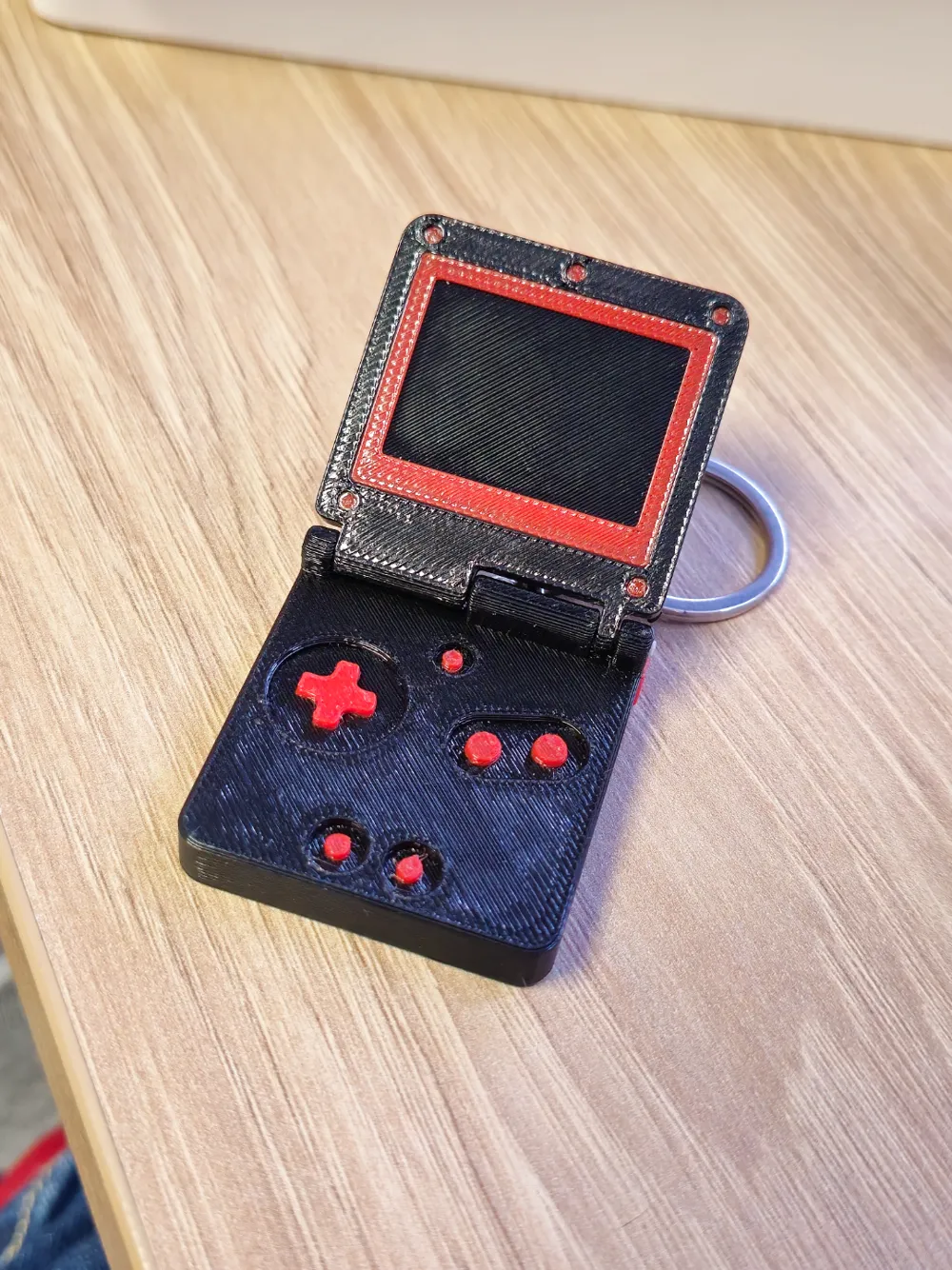 Gameboy GBA Advance SP Keychain with usable hinge by teddy.stanescu ...