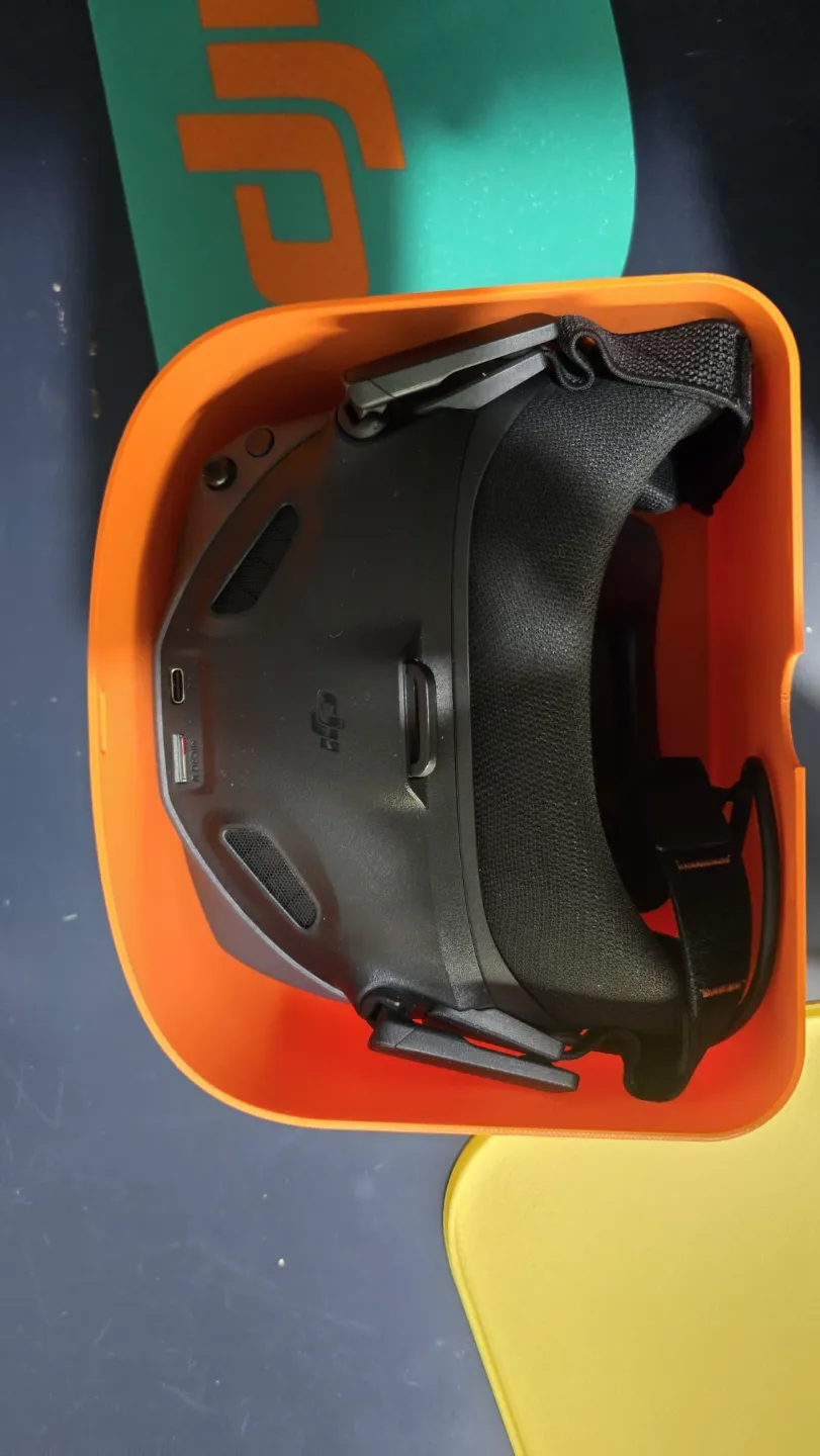 dji goggles n3 case box by mjay MakerWorld: Download Free 3D Models