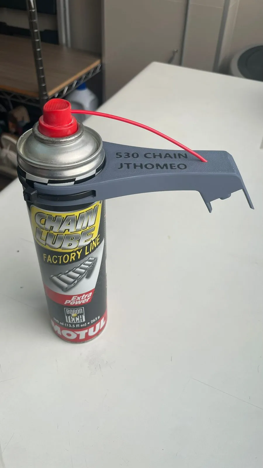 Motorcycle 530 chain lube - Free 3D Print Model - MakerWorld
