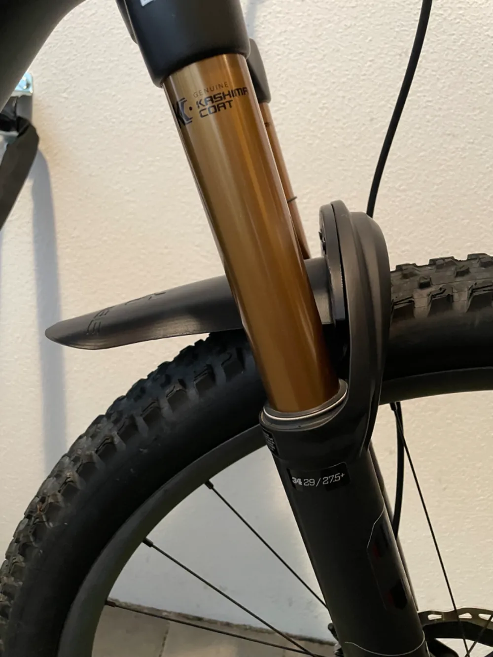 FOX 34/36/38 MTB Fender by A1 Guy MakerWorld: Download Free 3D Models