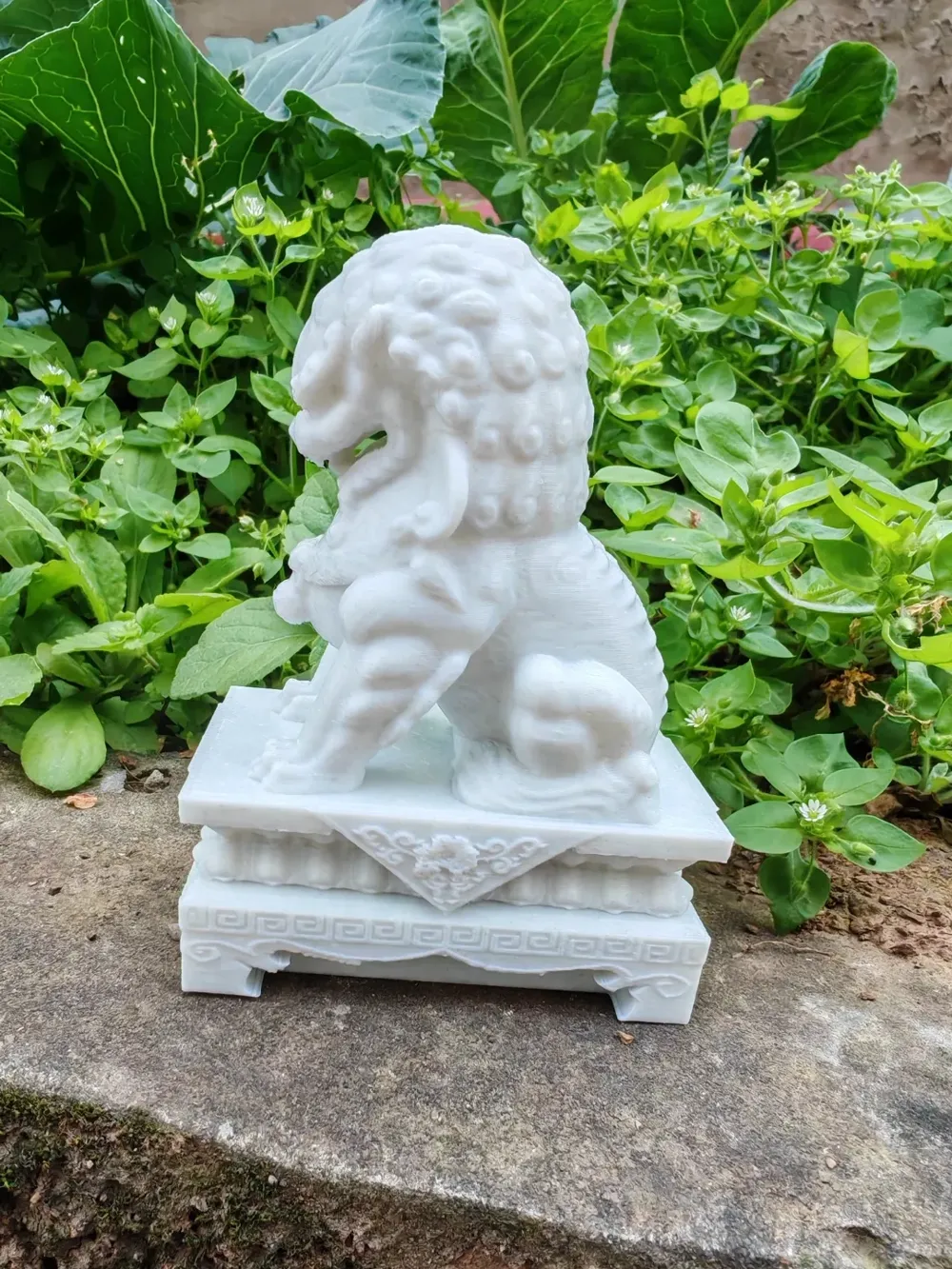 Chinese Stone Lions, Guardians of the Home by 超梦 - MakerWorld