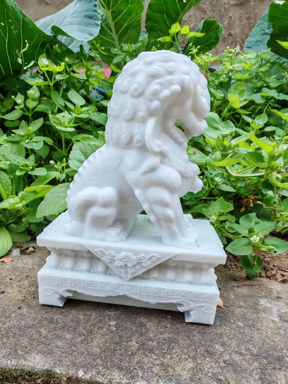 Chinese Stone Lions, Guardians of the Home by 超梦 - MakerWorld