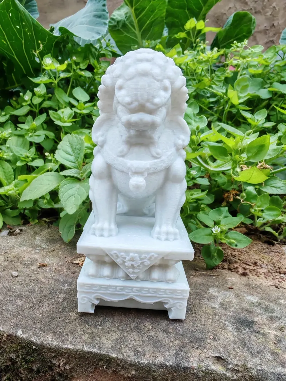 Chinese Stone Lions, Guardians of the Home by 超梦 - MakerWorld