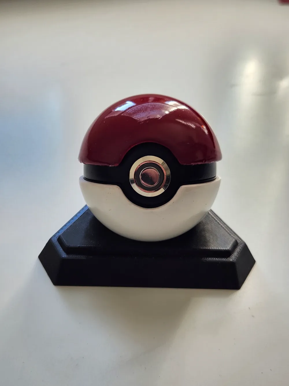 LED Pokeball - Free 3D Print Model - MakerWorld