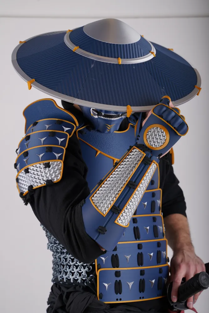 Samurai / Ronin Full Armor Set - Free 3D Print Model - MakerWorld