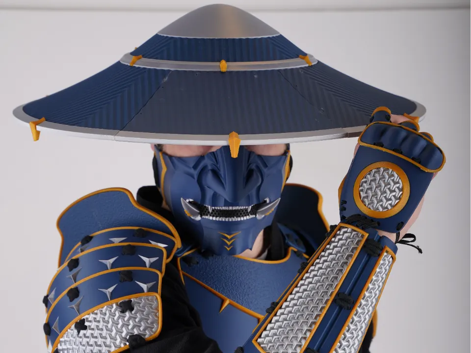 Samurai / Ronin Full Armor Set - Free 3D Print Model - MakerWorld