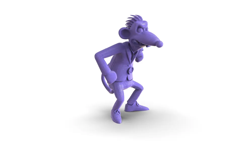 Flushed Away Spike The Rat - Free 3D Print Model - MakerWorld