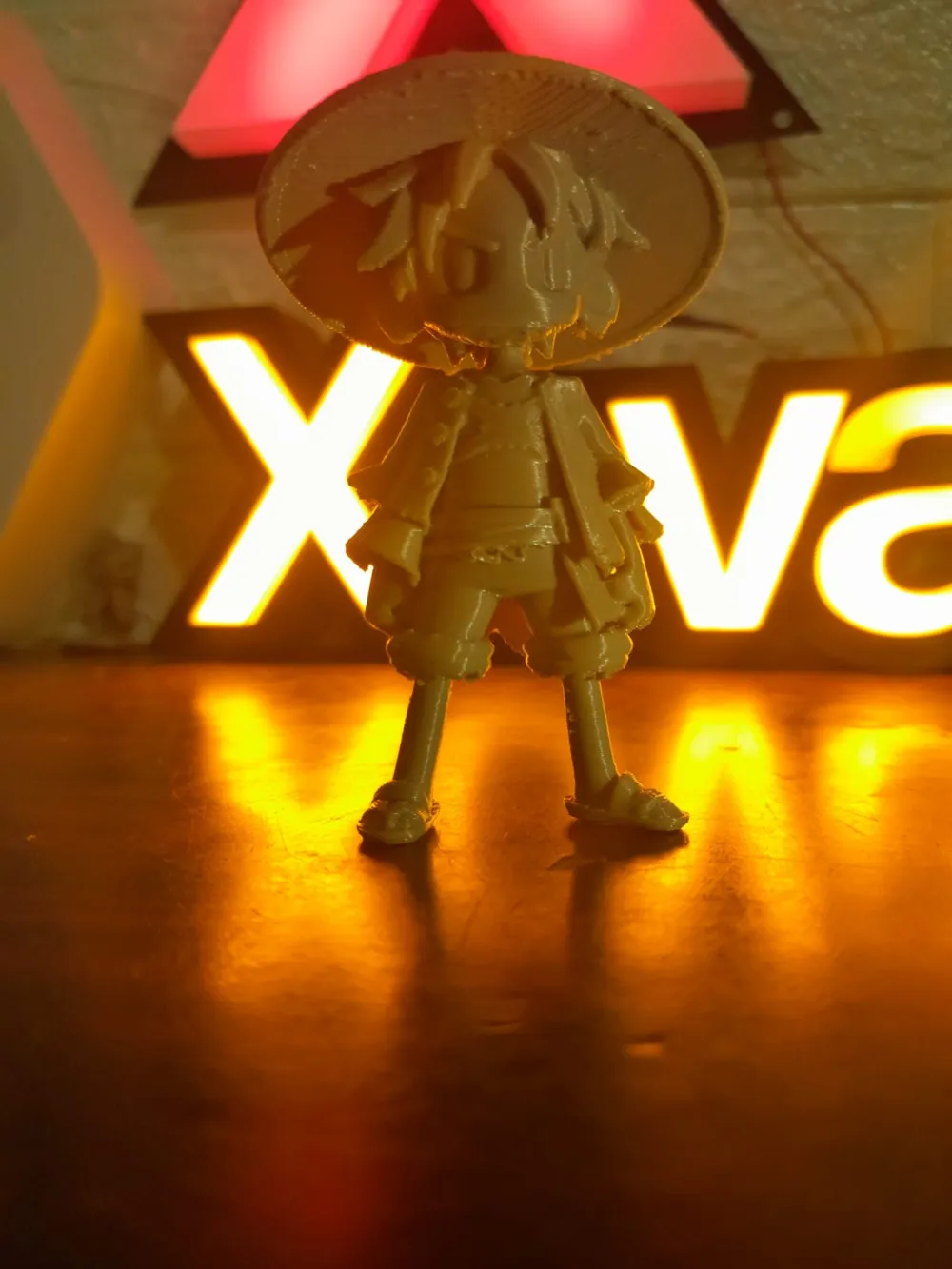 luffy chibi version 1 - Free 3D Print Model - MakerWorld