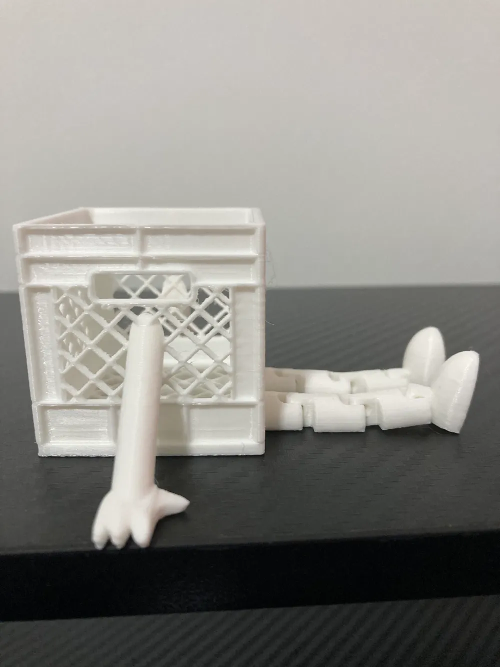 Articulated Crate - Free 3D Print Model - MakerWorld
