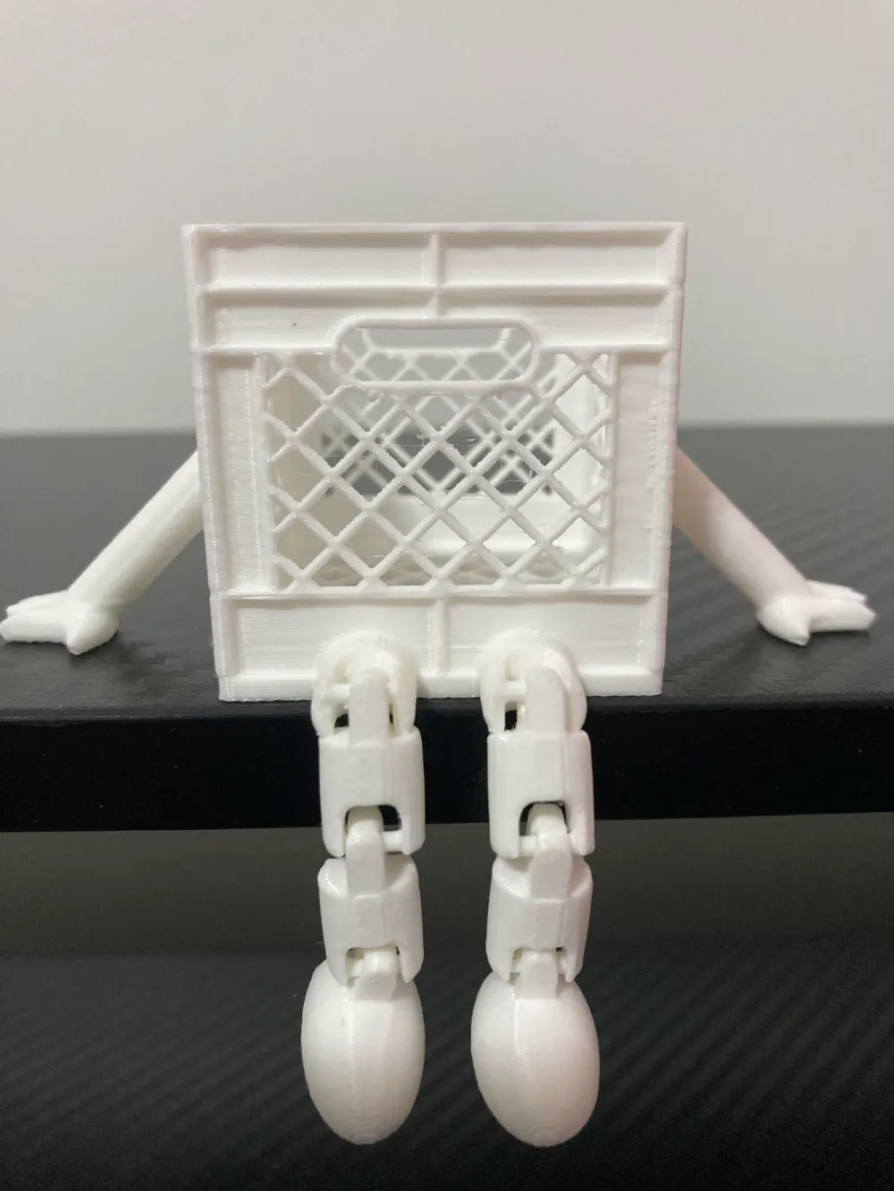Articulated Crate - Free 3D Print Model - MakerWorld