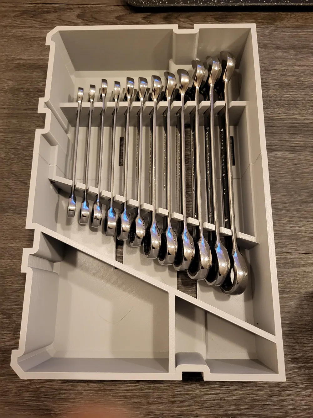 Packout drawer Spanner/Wrench organiser by Milwaukee Dave MakerWorld ...