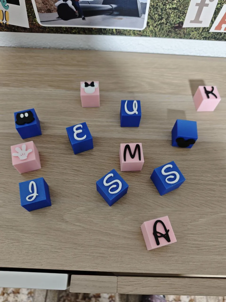 Magic Block Alphabet - Disney Style - Free 3D Print Model - MakerWorld