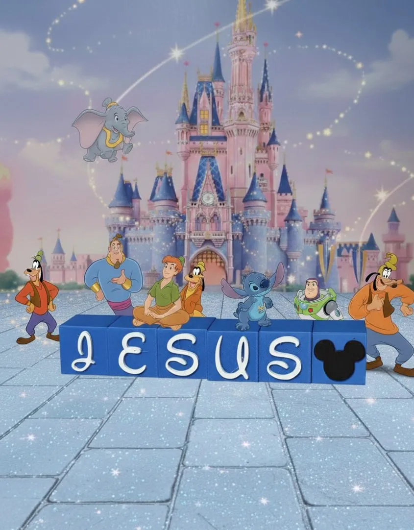 Magic Block Alphabet - Disney Style - Free 3D Print Model - MakerWorld