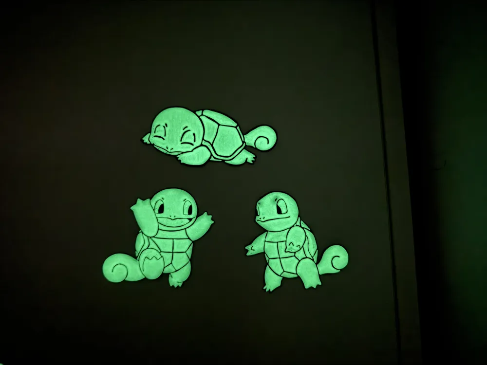 Glow in the dark pokemon - Free 3D Print Model - MakerWorld