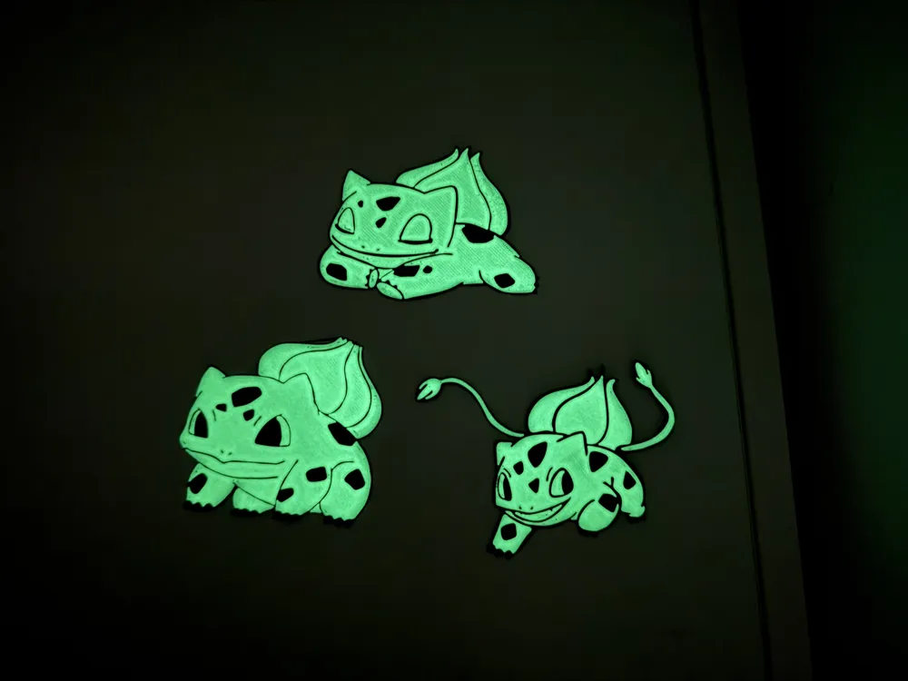 Glow in the dark pokemon by Swifit MakerWorld: Download Free 3D Models