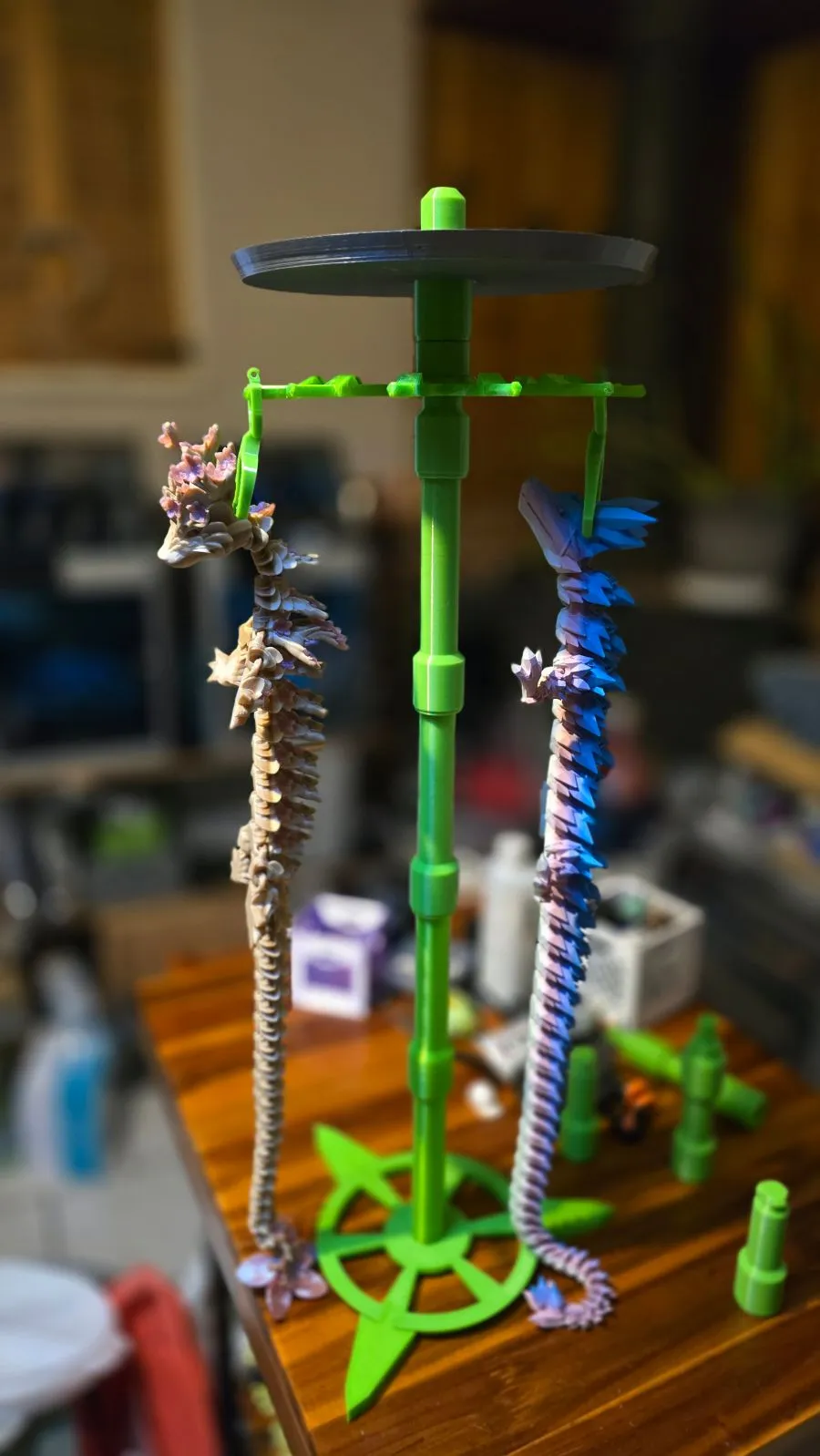 Rotating Jewelry & Small Merchandise Display Stand - Free 3D Print ...