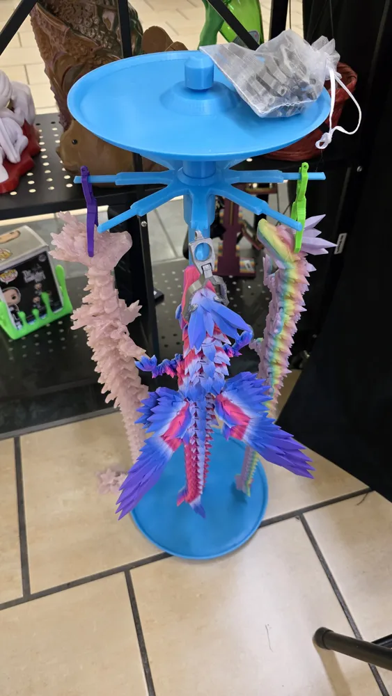 Rotating Jewelry & Small Merchandise Display Stand by RandomTangents 3D ...