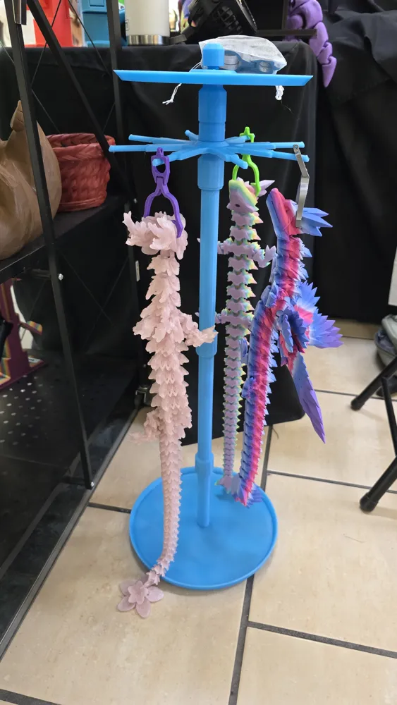 Rotating Jewelry & Small Merchandise Display Stand by RandomTangents 3D ...