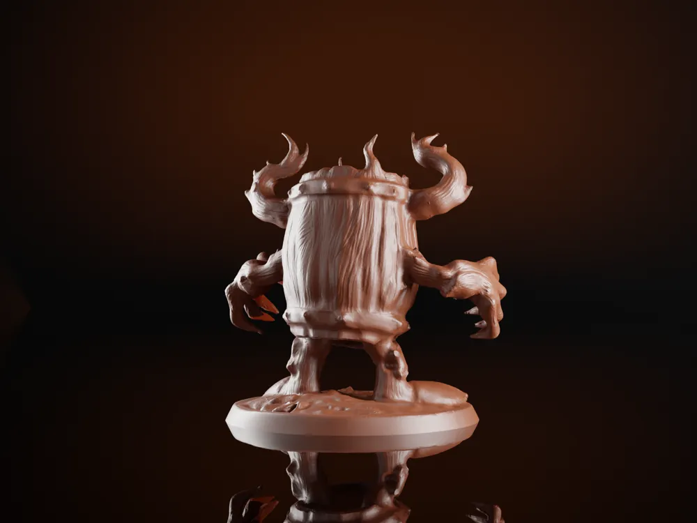 Barrel mimic - DND tabletop character by everythingDND - MakerWorld