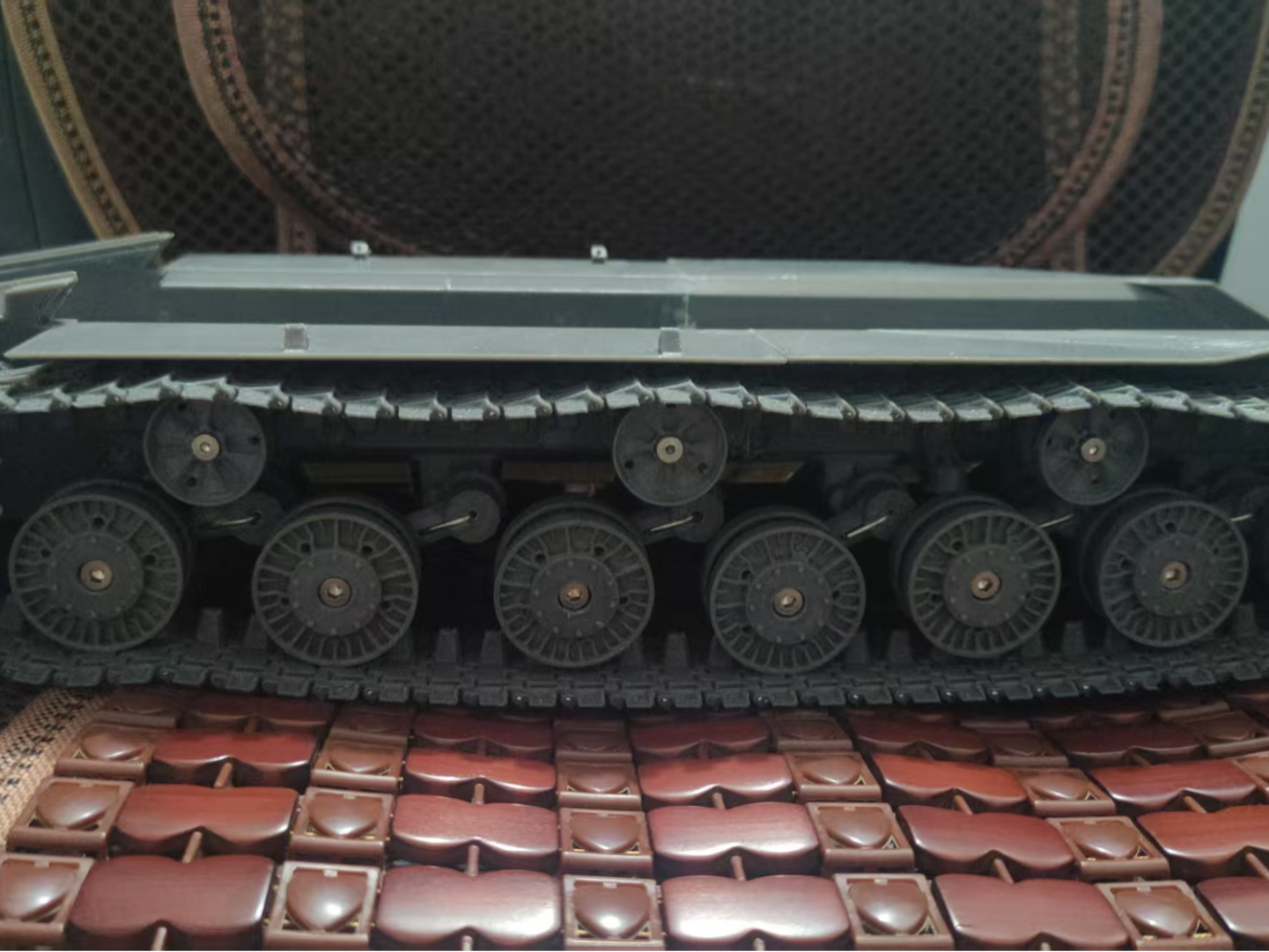 IS-4 1:16 Tank Advanced Swing Arm Parts by 冰王 MakerWorld: Download Free ...