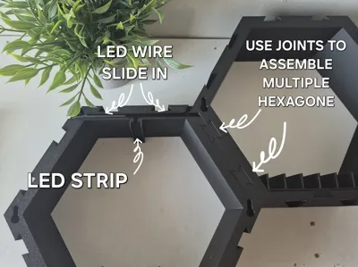 HexaRack - Modular Wall Organizer - Free 3D Print Model - MakerWorld