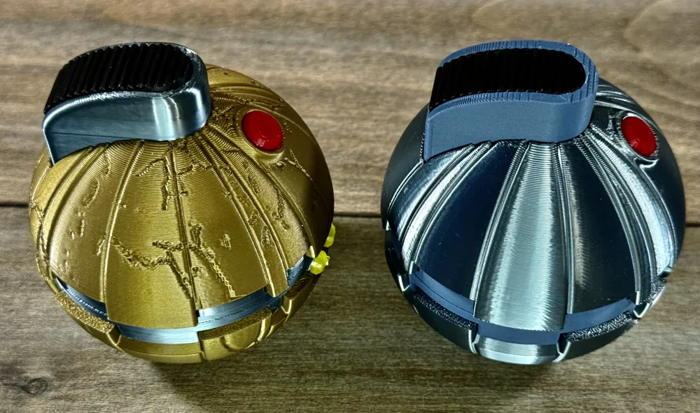 Thermal Detonator with Data Port Display - Free 3D Print Model - MakerWorld