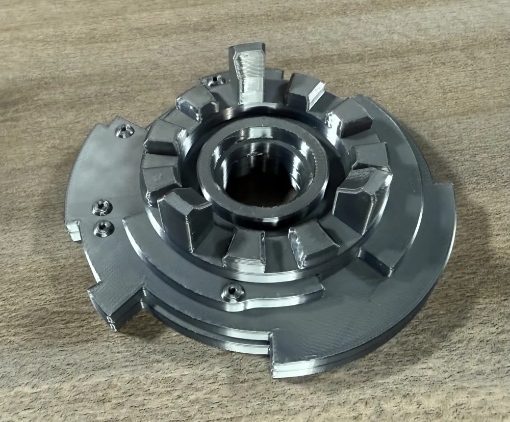 Thermal Detonator with Data Port Display - Free 3D Print Model - MakerWorld