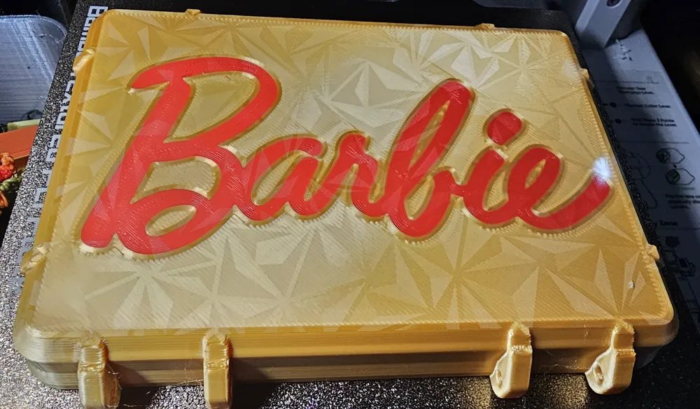 A1 Mini Toolbox Barbie Edition by Heath - MakerWorld