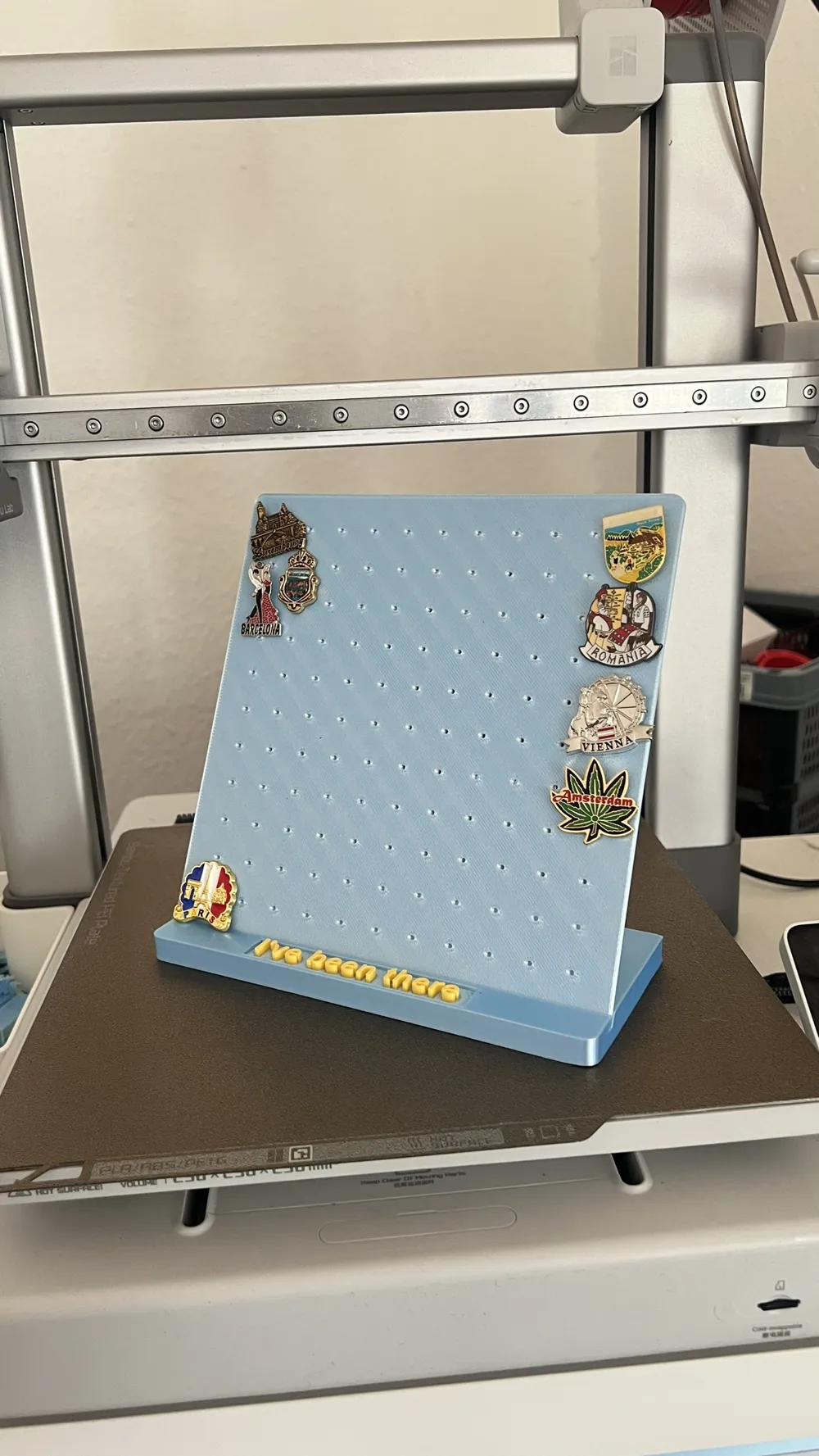 Pin display/enamel pin - Free 3D Print Model - MakerWorld