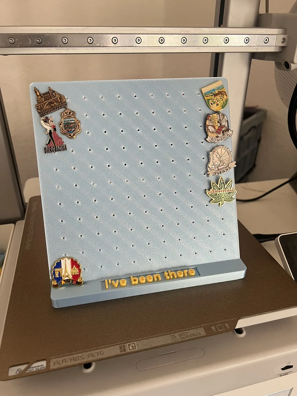 Pin display/enamel pin - Free 3D Print Model - MakerWorld
