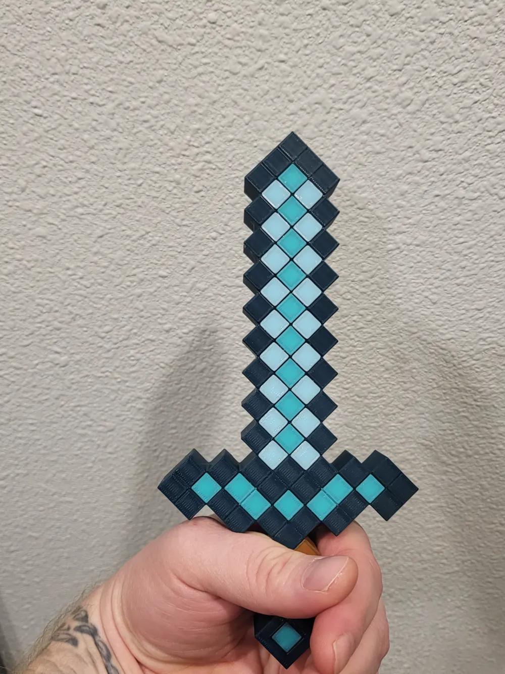 Épée Minecraft par exedelete MakerWorld : Téléchargez des Modèles 3D ...