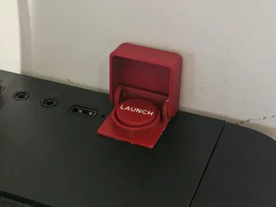 "Missile Launch" Power Button Cover For PC - Free 3D Print Model ...