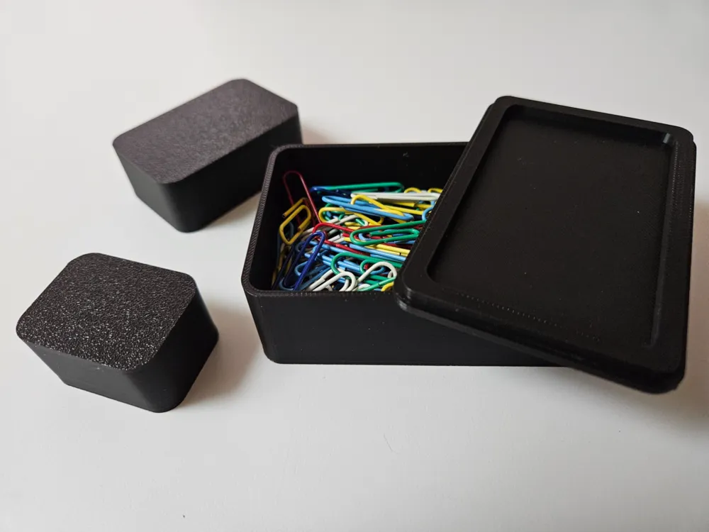 Simple Box - Customize or small ready print - Free 3D Print Model ...