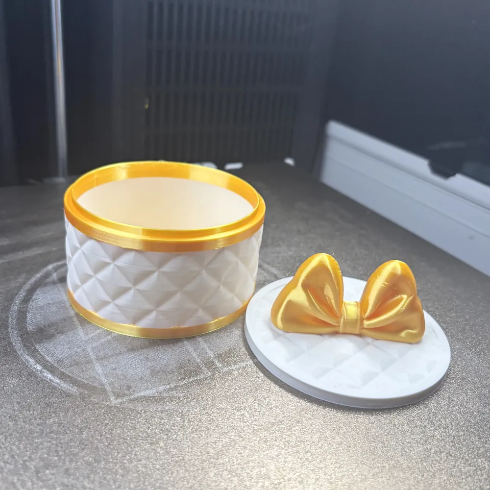 Double-Layer Gift and Jewelry Box, Two Sizes (Q_Craft) - Free 3D Print ...