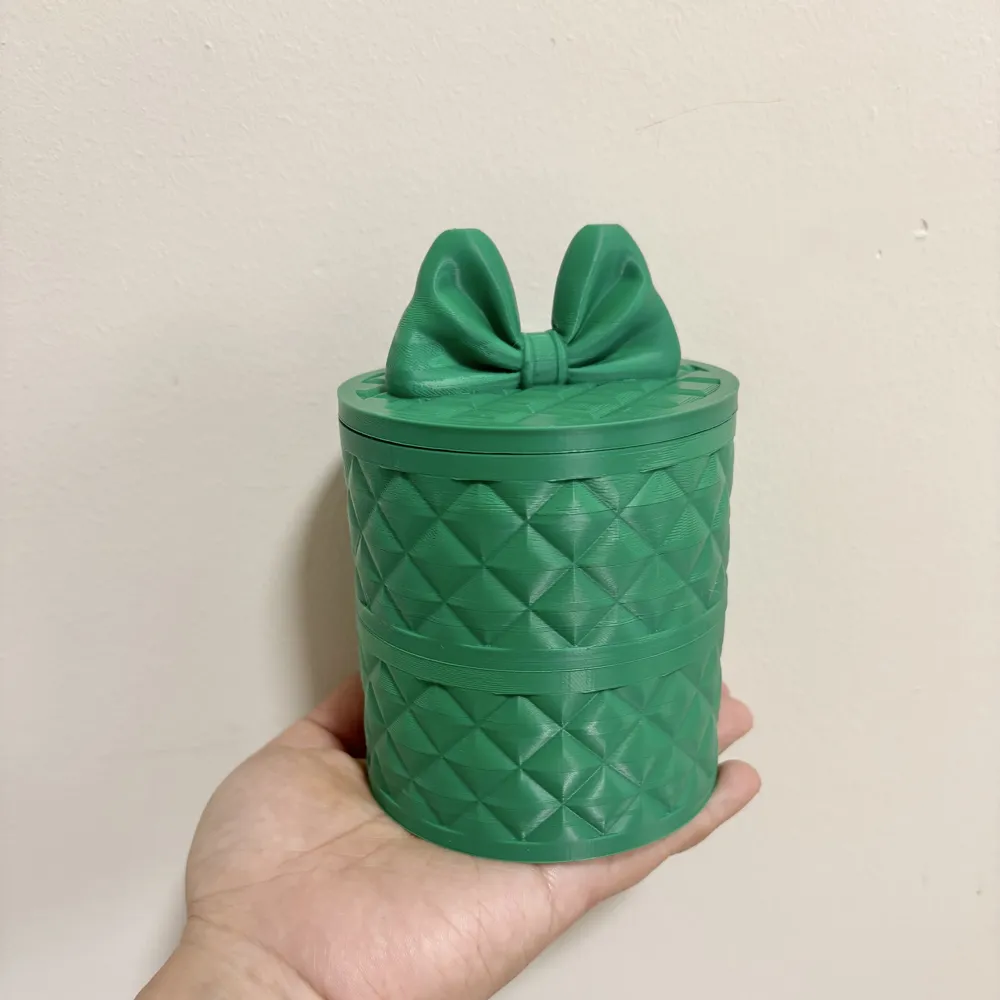 Double-Layer Gift and Jewelry Box, Two Sizes (Q_Craft) - Free 3D Print ...