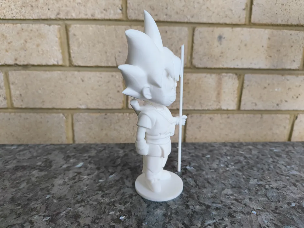 Son Goku - The Eternal Martial Artist: Dragon Ball - Free 3D Print ...