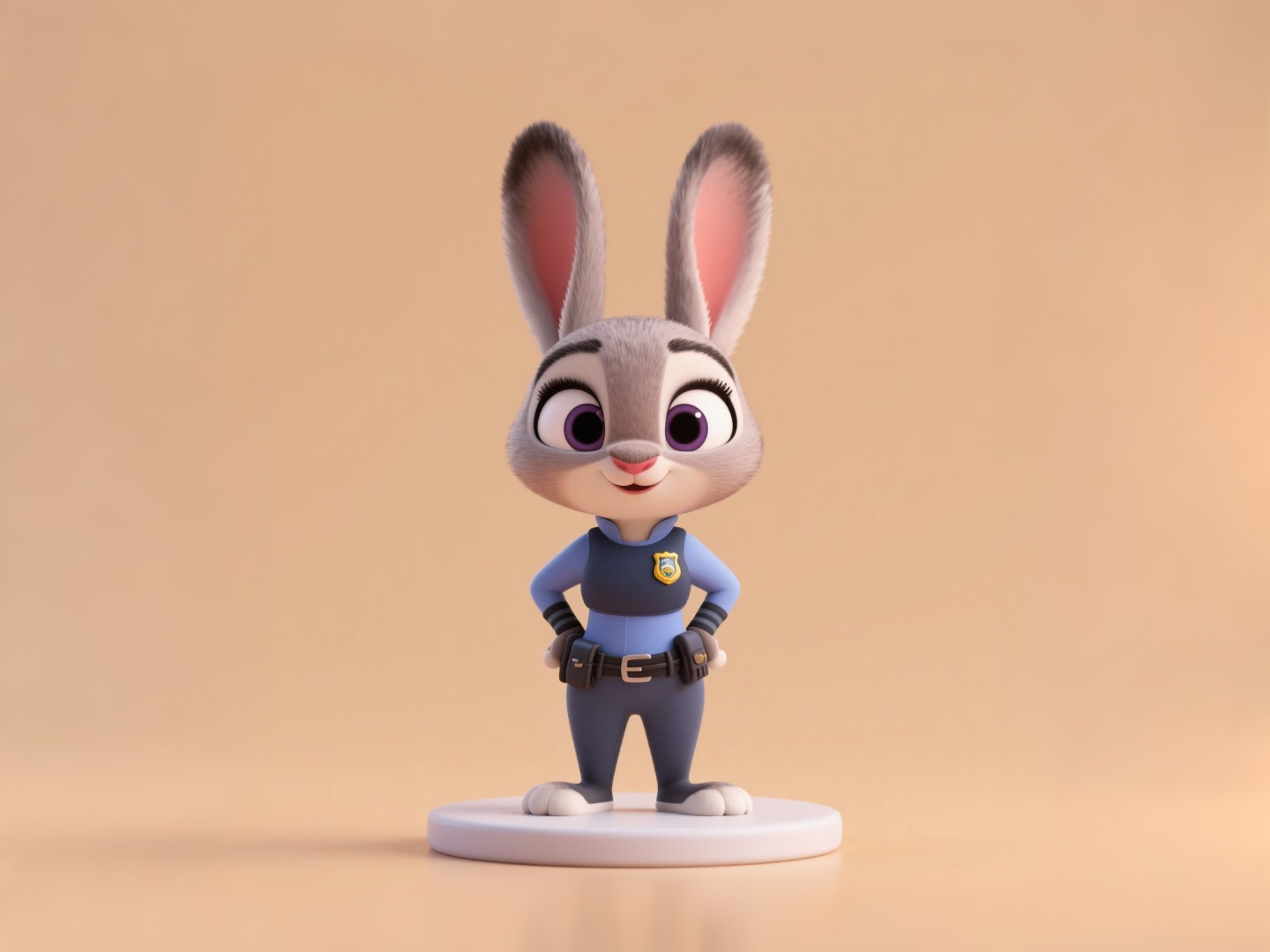Judy - Oficial de policía conejo de Zootopia - Figura de personaje de ...