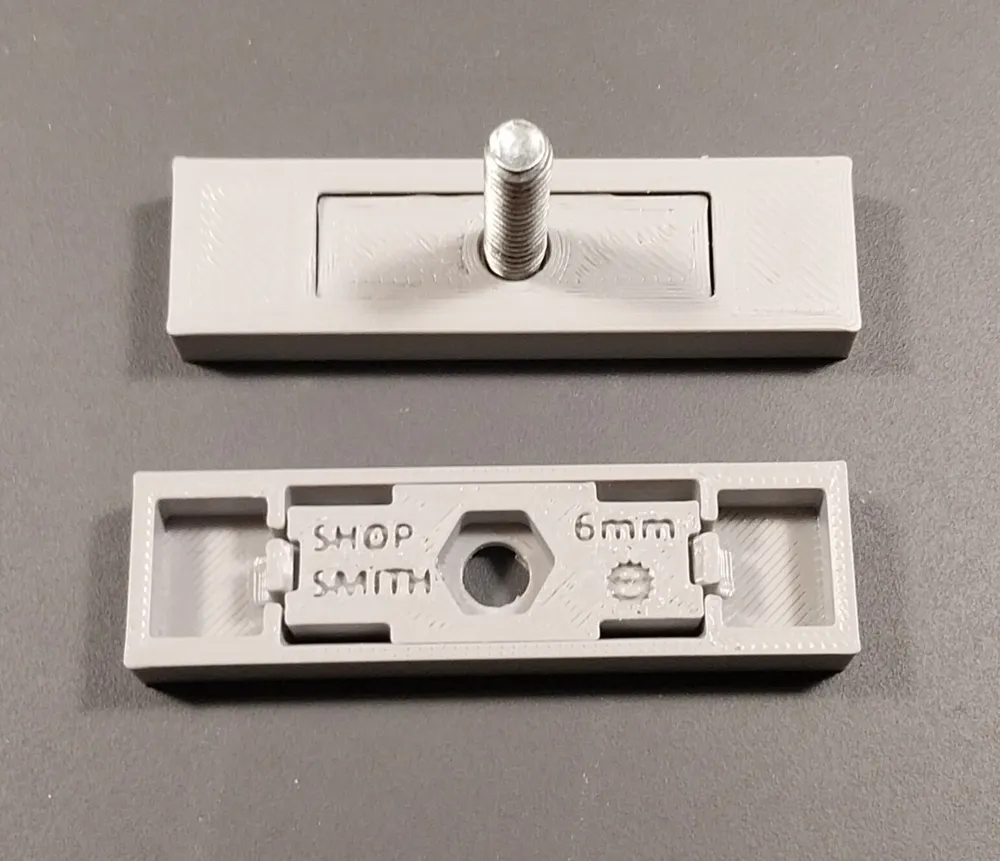 Shopsmith Miter Slot Clamps by McOkie Designs - MakerWorld